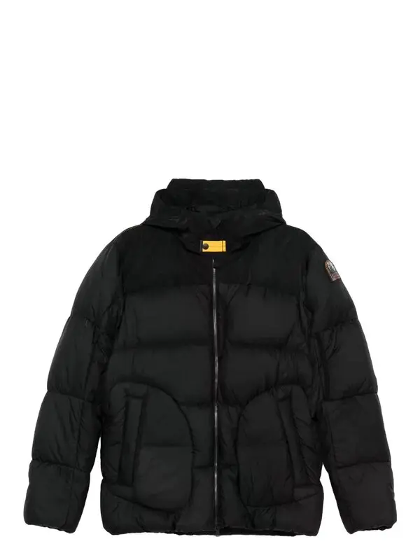 PARAJUMPERS Tilly Hooded Padded Jacket - Black
