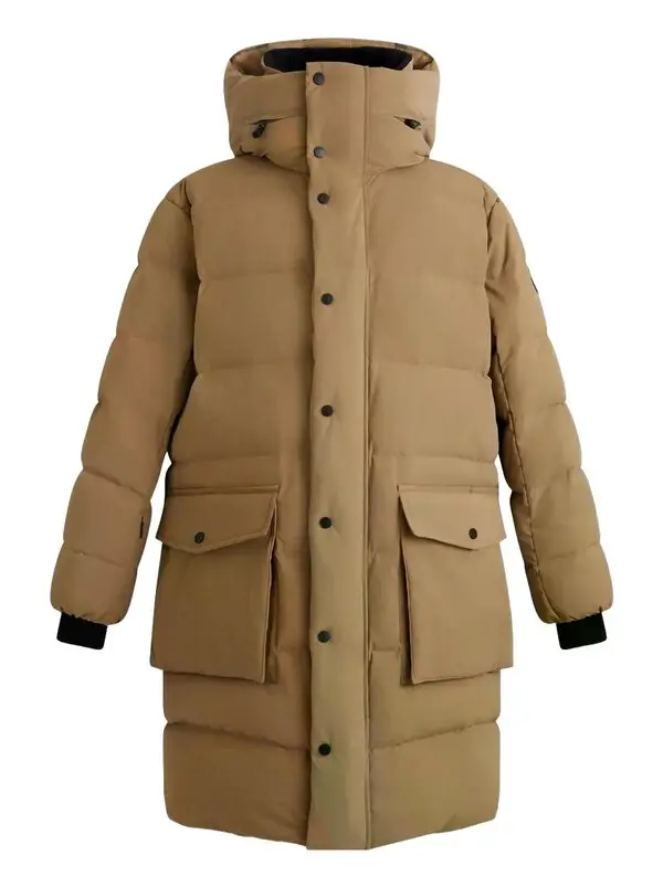 Fusalp Padded Down Coat - Brown