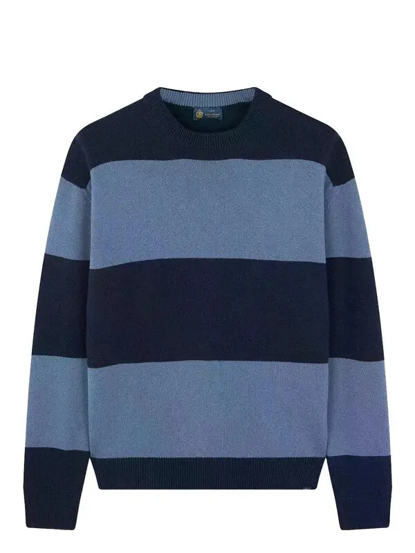 Paul & Shark Stripe-patterned Pullover - Blue