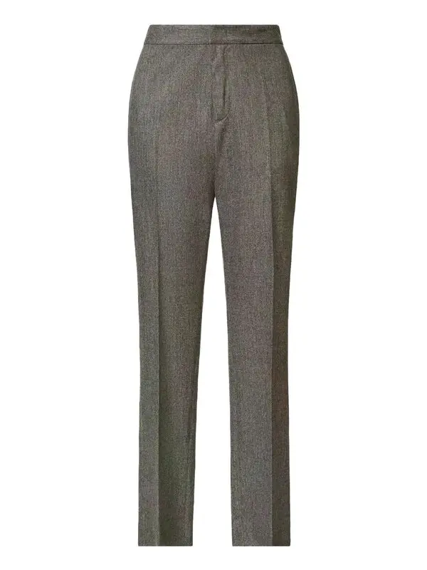 Fabiana Filippi Welt-pockets Trousers - Grey