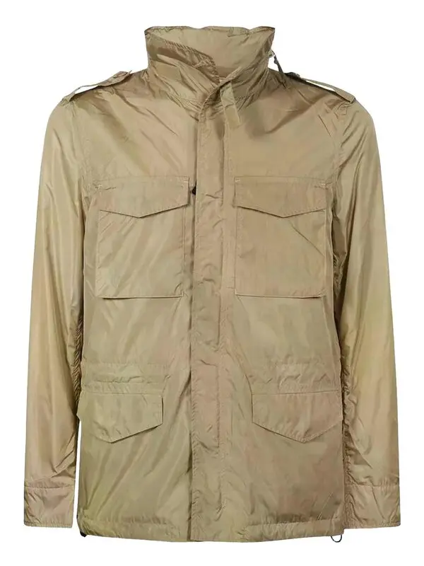 Aspesi Multi-pocket Nylon Jacket - Neutrals