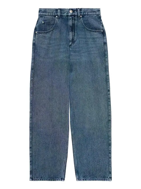 Isabel Marant Jenny Five-pocket Jeans - Blue