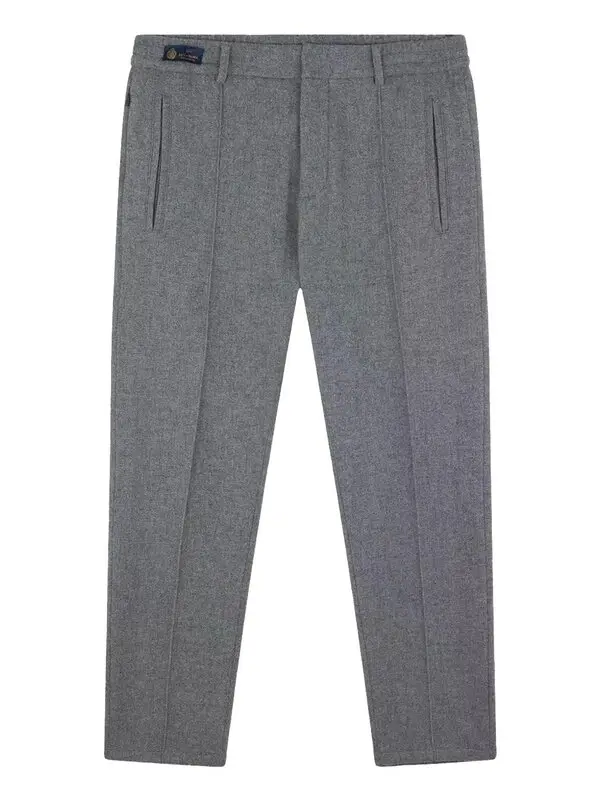 Paul & Shark Seam-detail Trousers - Grey
