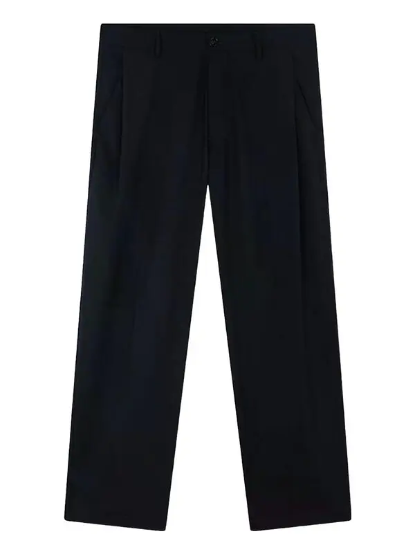 Paul & Shark Pleated Trousers - Blue