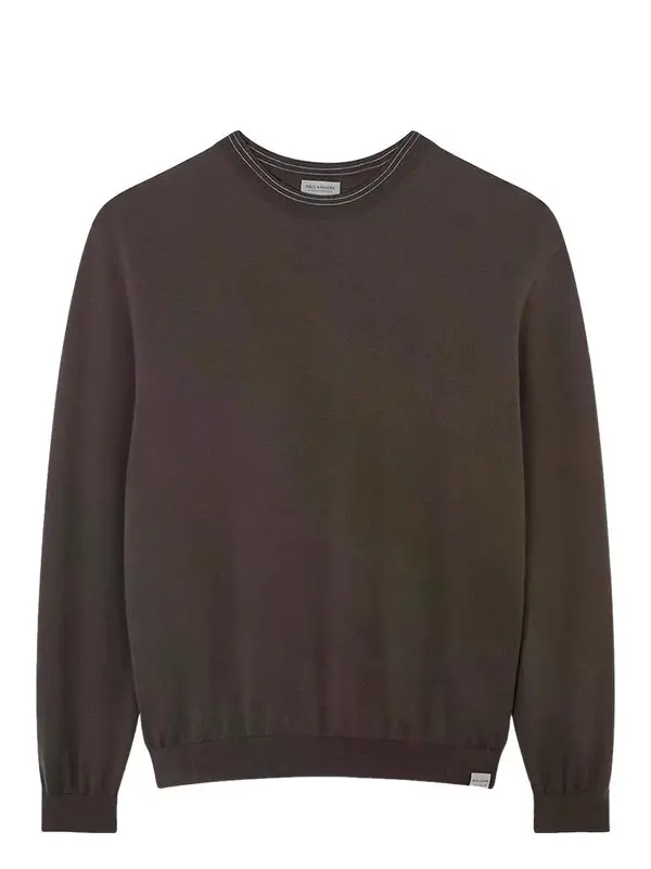Paul & Shark Crew-neck Sweater - Brown