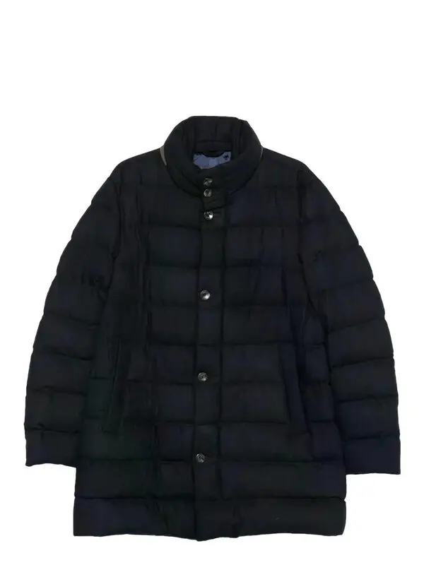 Herno Quilted Padded Jacket - Blue