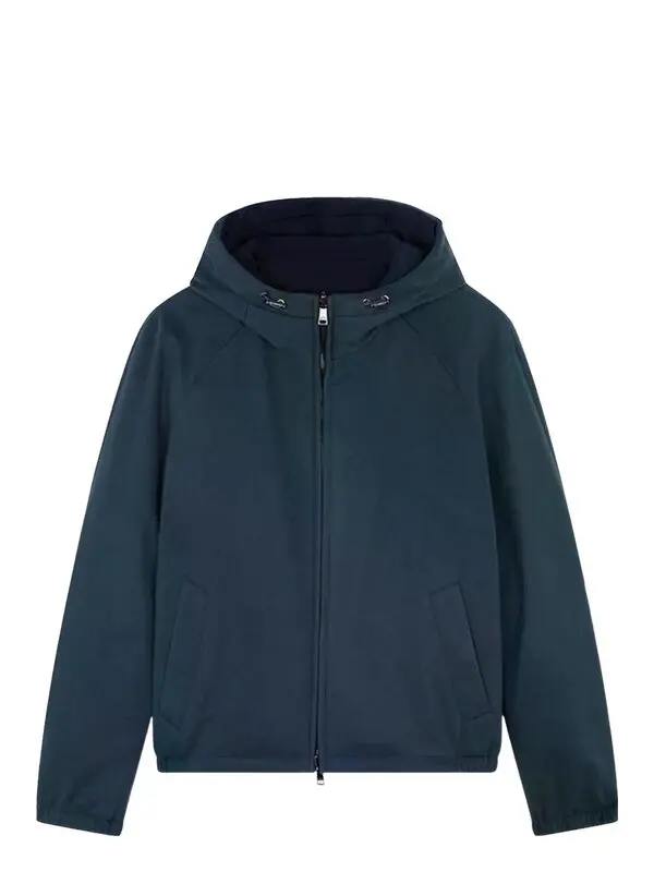 Paul & Shark Hooded Reversible Jacket - Green