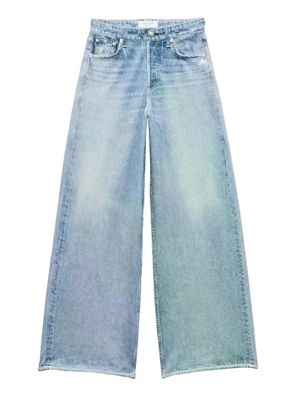 Rag & Bone Sofie Jeans - Blue
