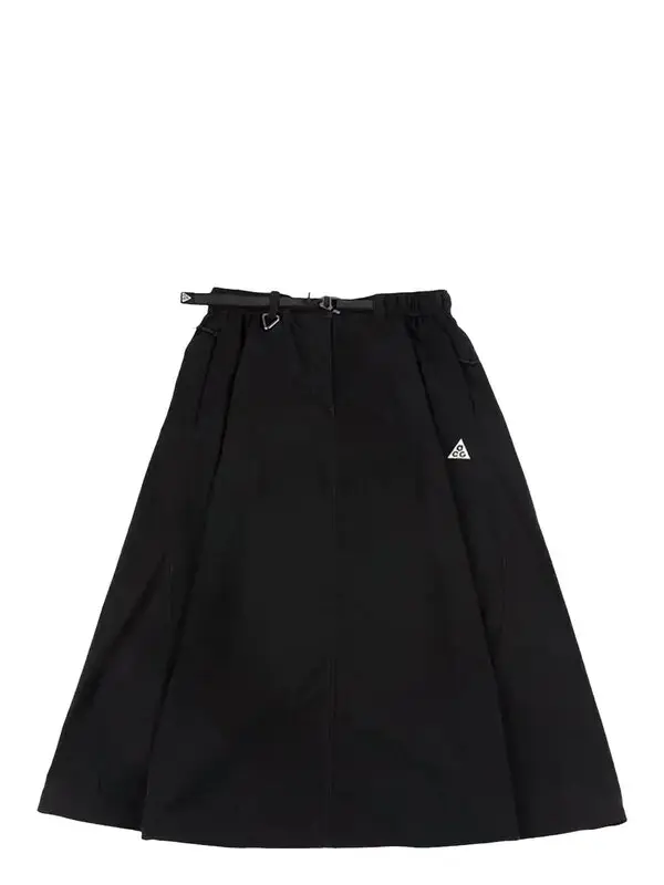 Nike Summit Pleated Midi Skirt - Black