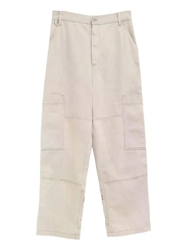 Jacquemus Cargo Trousers - Neutrals