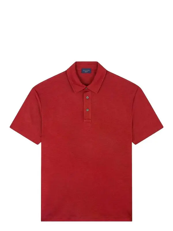 Paul & Shark Cotton Polo Shirt - Red
