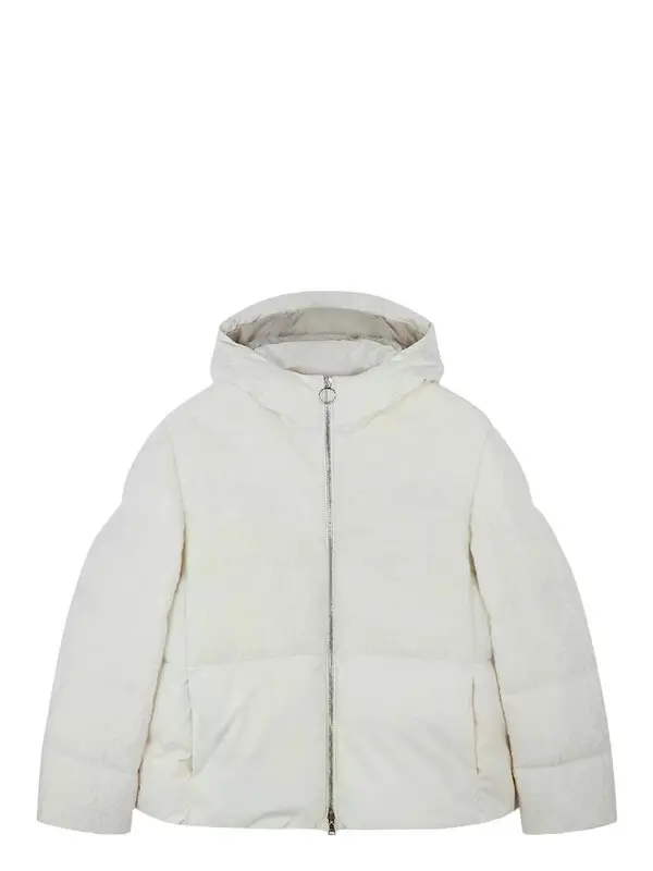 Paul & Shark Typhoon® Platinum Puffer Jacket - White