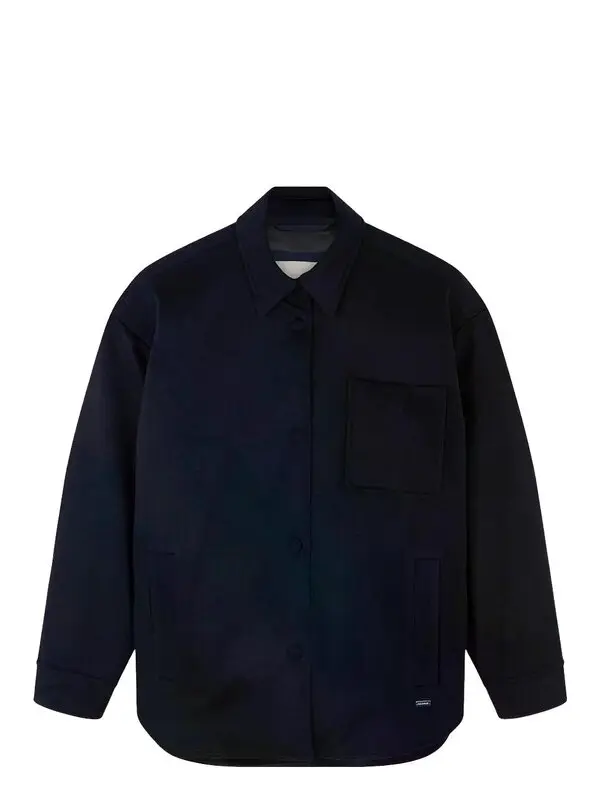 Paul & Shark Cashmere Overshirt - Blue