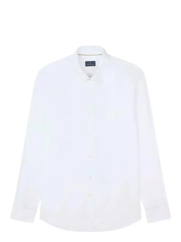 Paul & Shark Embroidered-logo Shirt - White