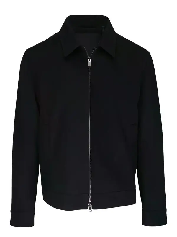 Paul & Shark Zip-fastening Jacket - Black