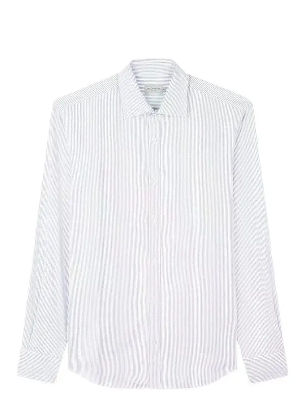 Paul & Shark Stripe-pattern Cotton Shirt - White