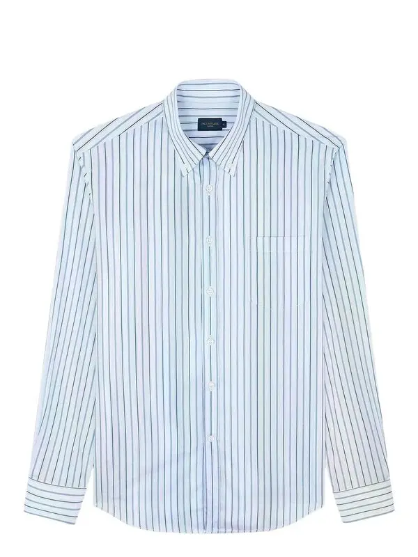 Paul & Shark Cotton Shirt - Blue