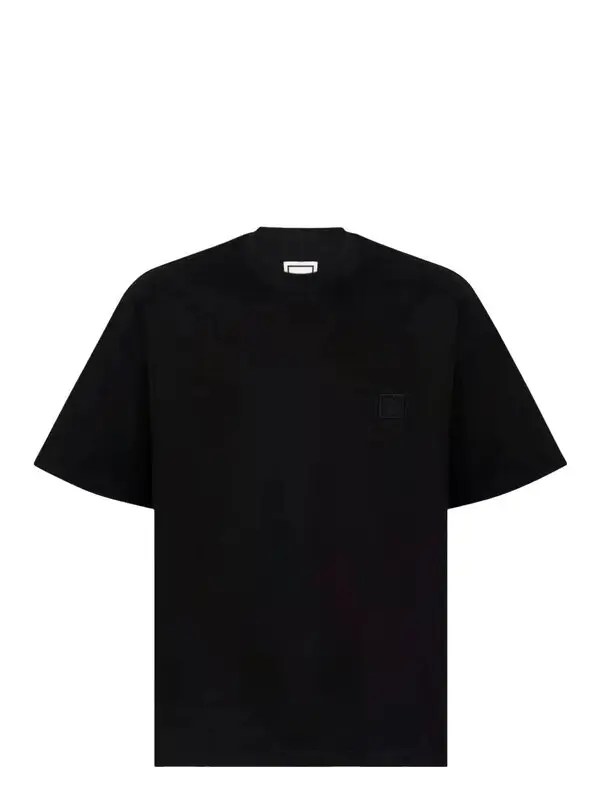 WOOYOUNGMI Abstract-print T-shirt - Black