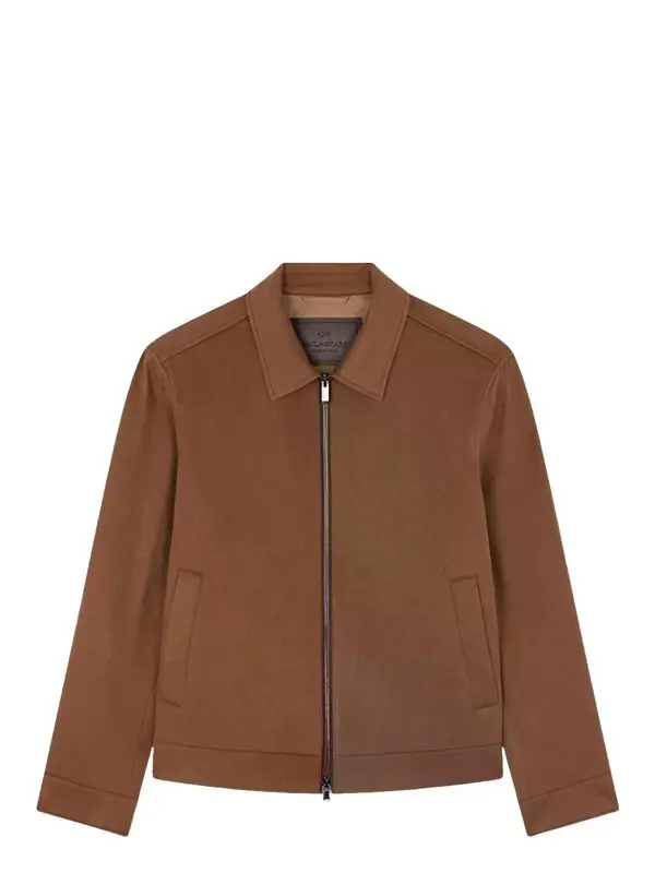 Paul & Shark Zip-fastening Blouson - Brown