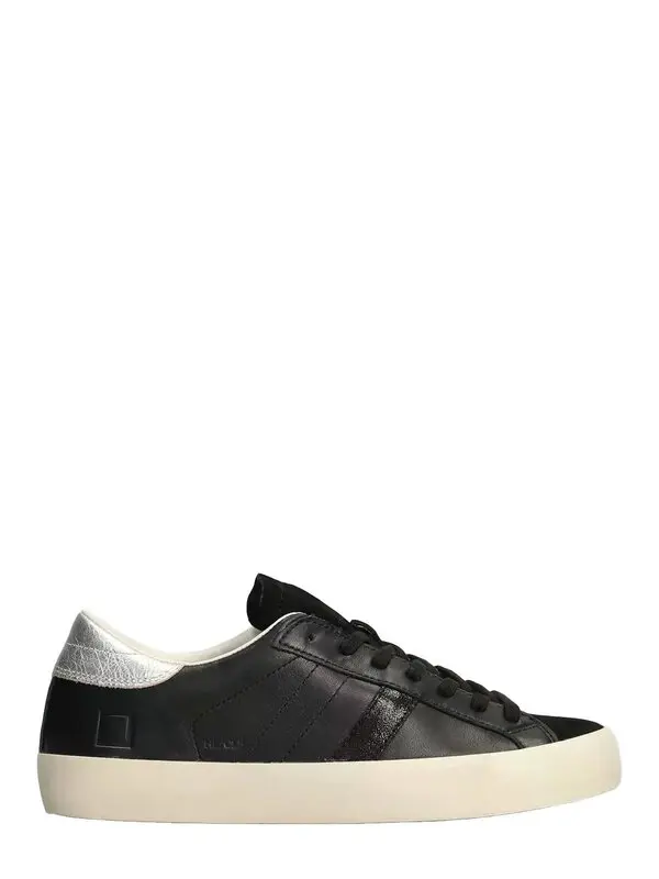 D.a.t.e. Leather Sneakers - Black
