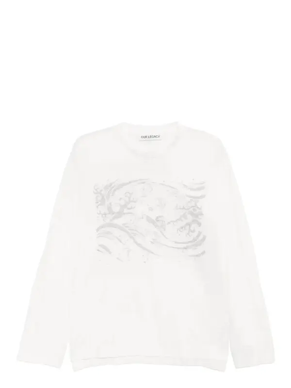 Our Legacy Box T-shirt - White