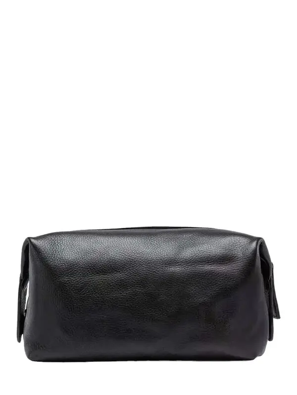 Officine Creative Leather Travel Bag - Black