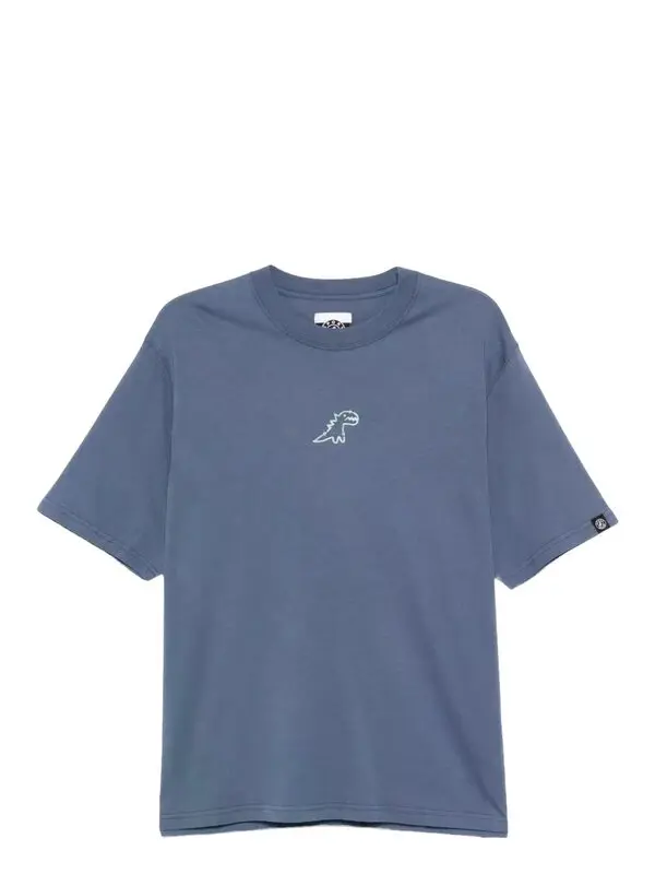 SPORT B. BY AGNÈS B. Logo-embroidered T-shirt - Blue