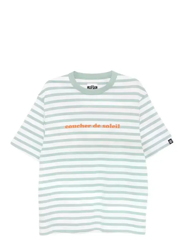SPORT B. BY AGNÈS B. Logo-printed T-shirt - Green