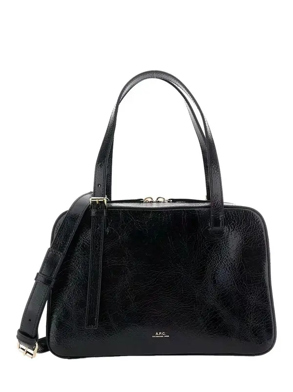 A.p.c. Virginie Tote Bag - Black