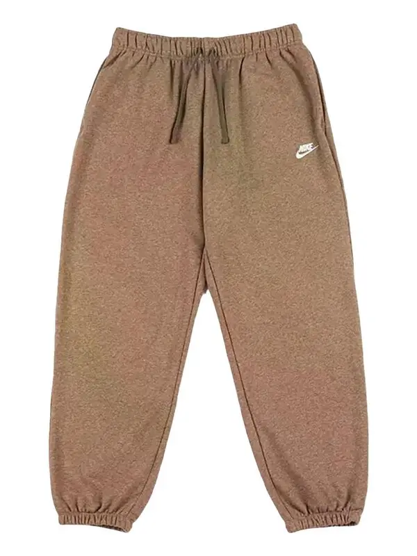 Nike Club Fleece Track Pants - Brown