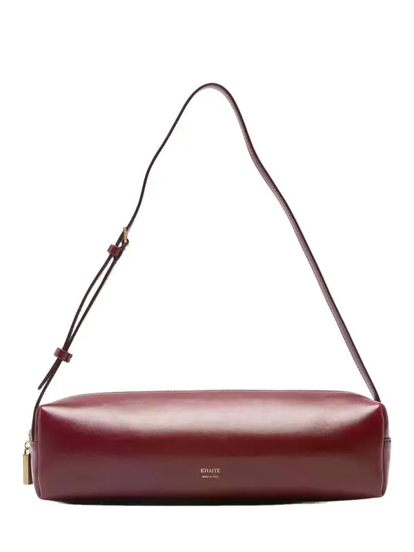 Khaite Kye Cylindrical Shoulder Bag - Red
