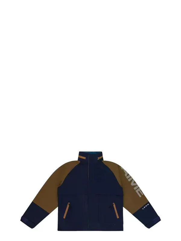 Aimé Leon Dore Colour-block Windbreaker - Blue