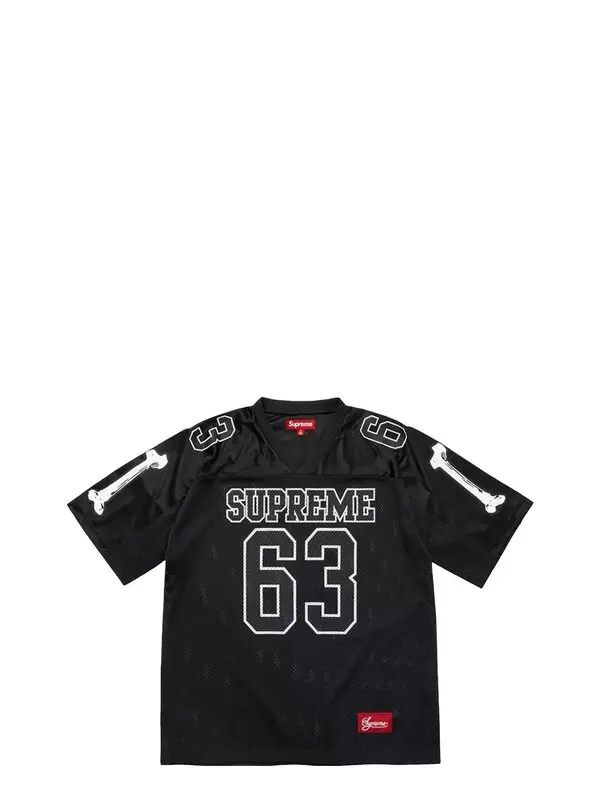Supreme Stadium Bones Football T-shirt - Black