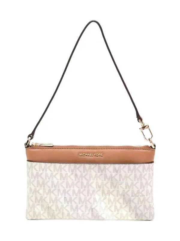 Michael Kors Wristlet Shoulder Bag - Brown