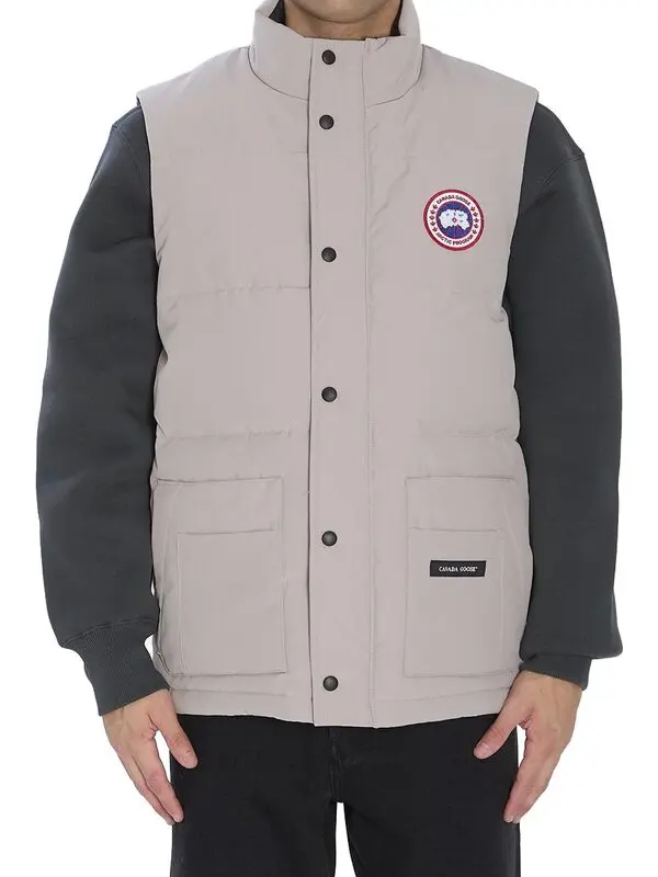 Canada Goose Freestyle Padded Vest - White