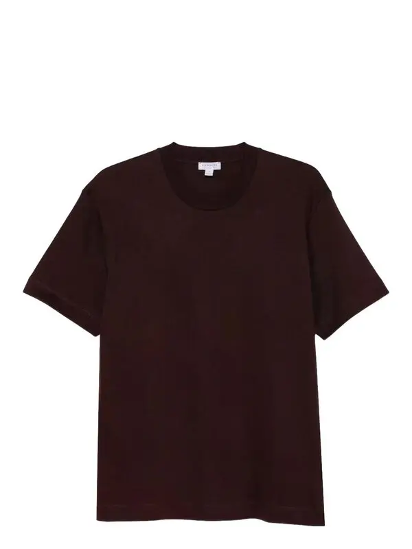 Sunspel Crew-neck T-shirt - Red