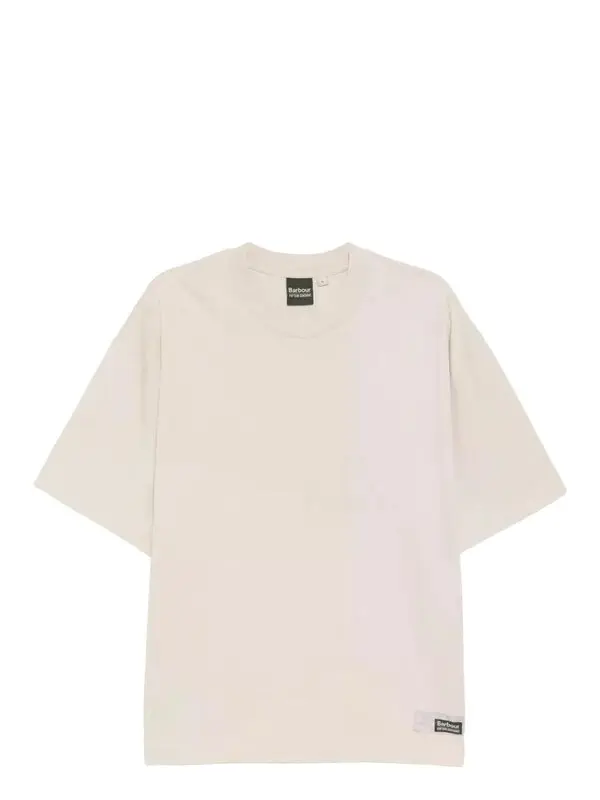 KAPTAIN SUNSHINE X Barbour Graphic-print T-shirt - Neutrals