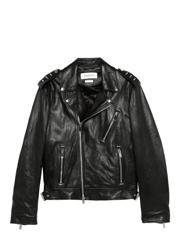 Alexander McQueen Jacket - Black