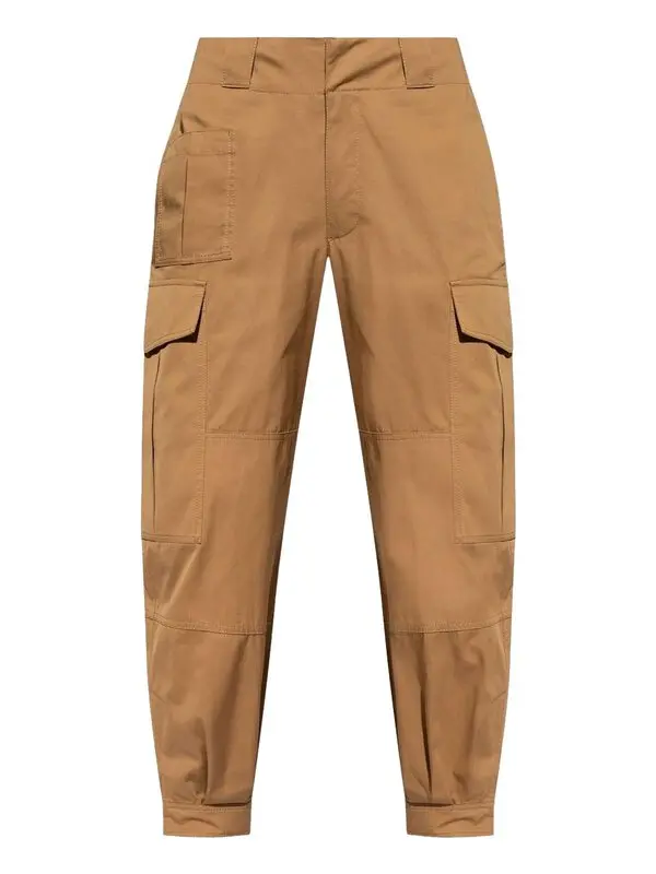 Alexander McQueen Cargo Trousers - Multicolor