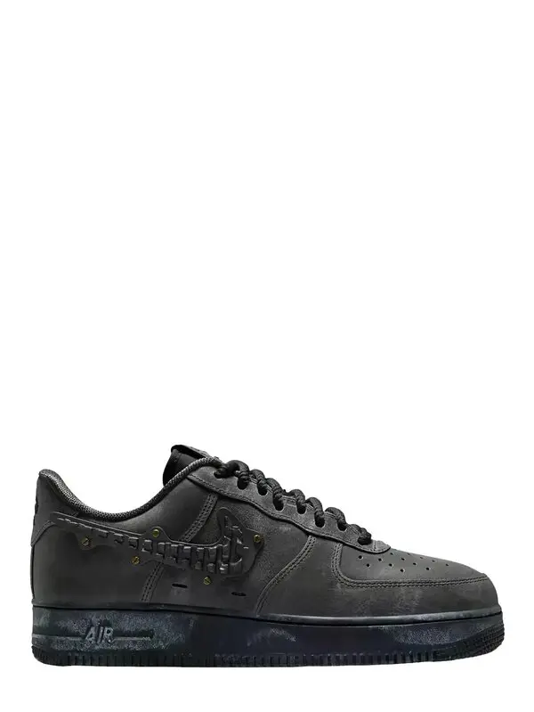 Nike Air Force 1 Metalwork Low Sneakers - Black