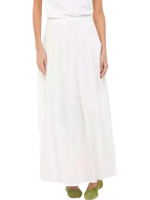 Staud Procida Skirt - White