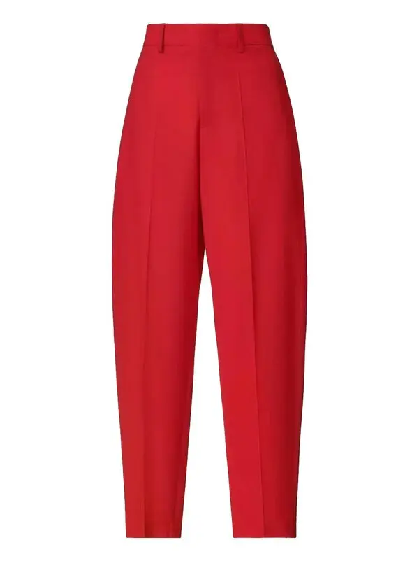 Fabiana Filippi Pleated-pocket Trousers - Red