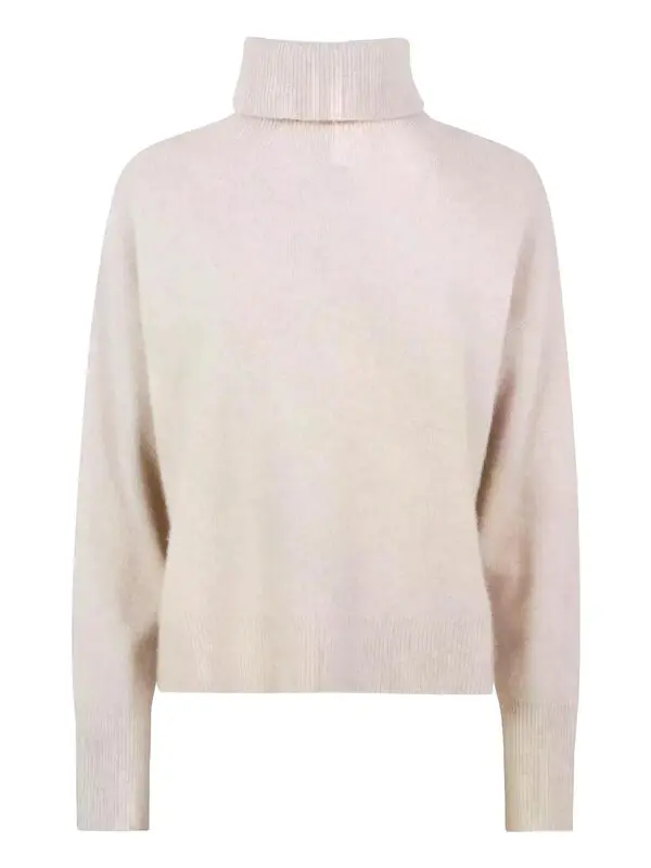 JOSEPH Roll-neck Sweater - Neutrals