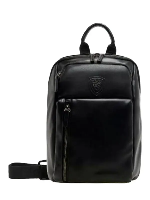 BLAUER. Backpack - Black