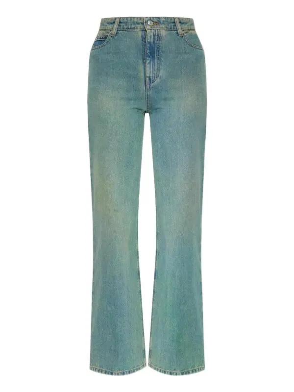 Zadig&Voltaire Evy Straight-leg Jeans - Blue