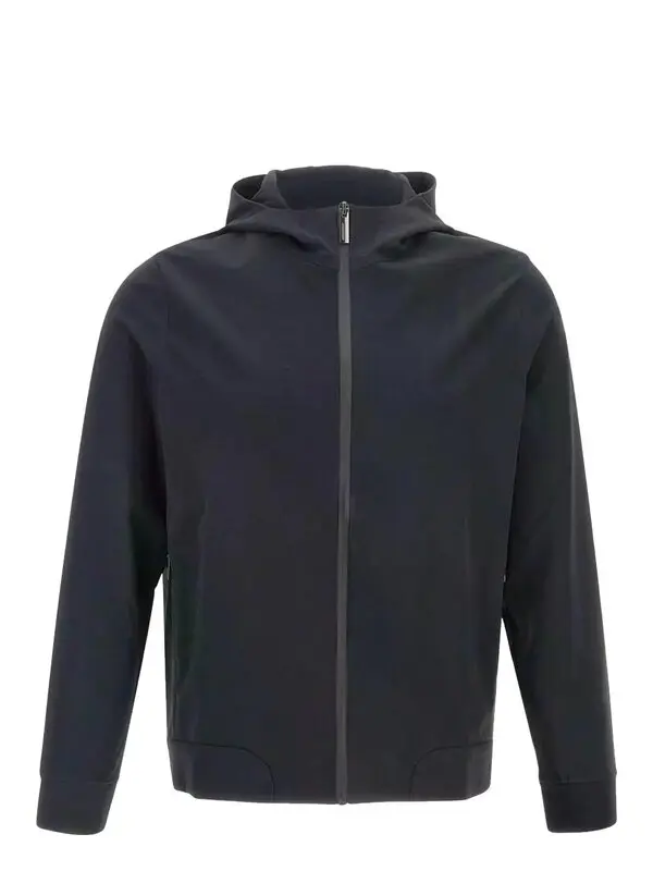 RRD Fixed-hood Zip-front Jacket - Blue