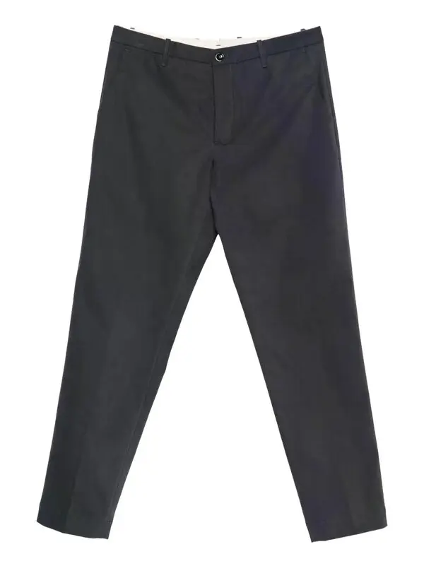 NINE:INTHE:MORNING Flat-front Trousers - Grey