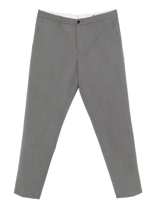 NINE:INTHE:MORNING Flat-front Trousers - Grey