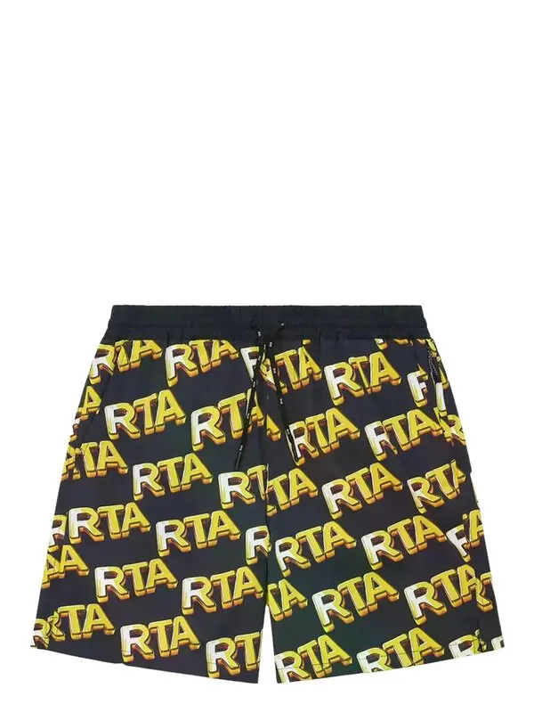 RtA Matt Swim Shorts - Black
