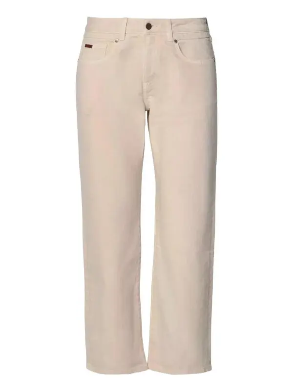 NO44 Ivy Ankle Jeans - Neutrals
